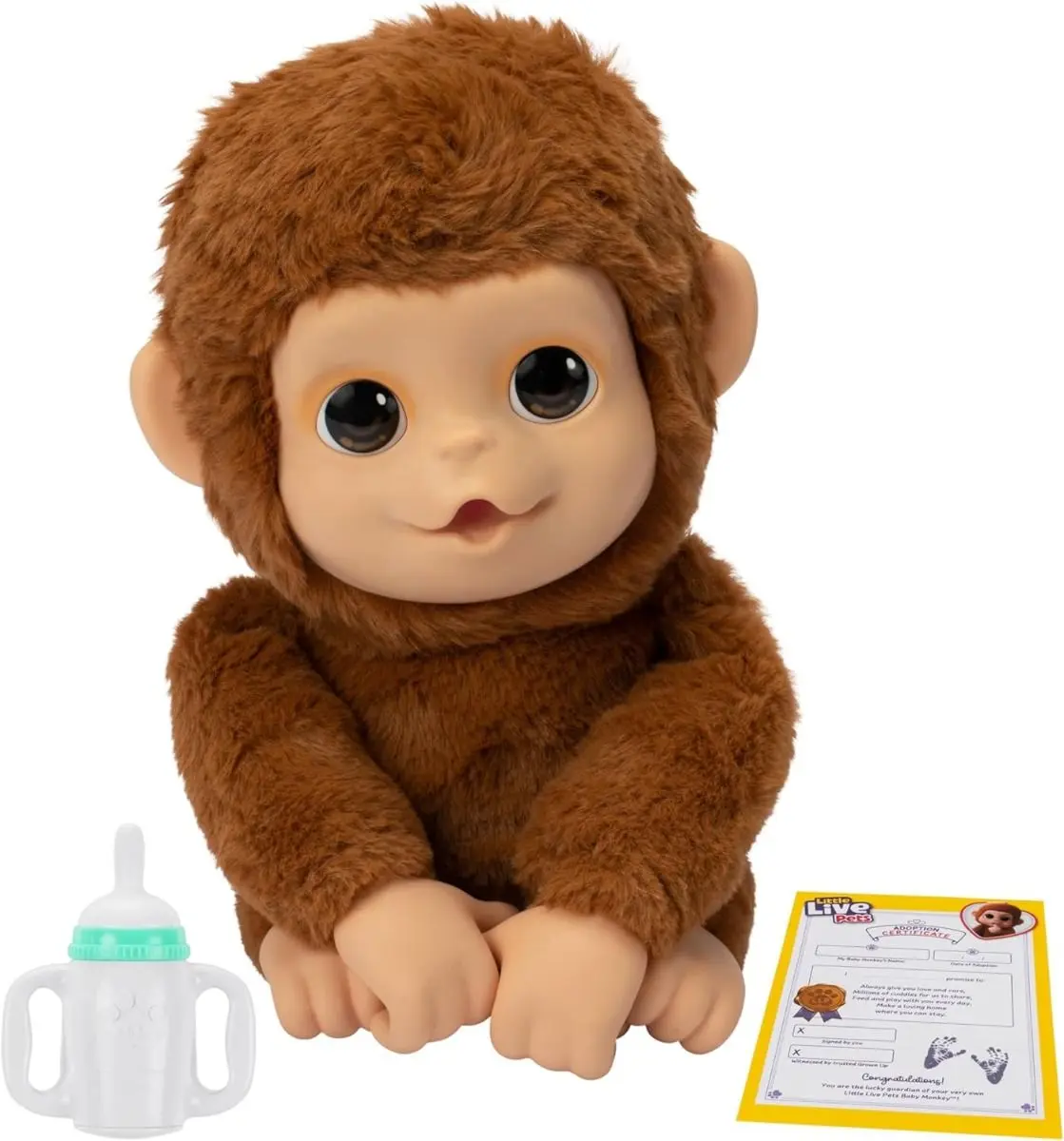 LITTTLE LIVE PETS Interaktivna igračka Majmunče Mango