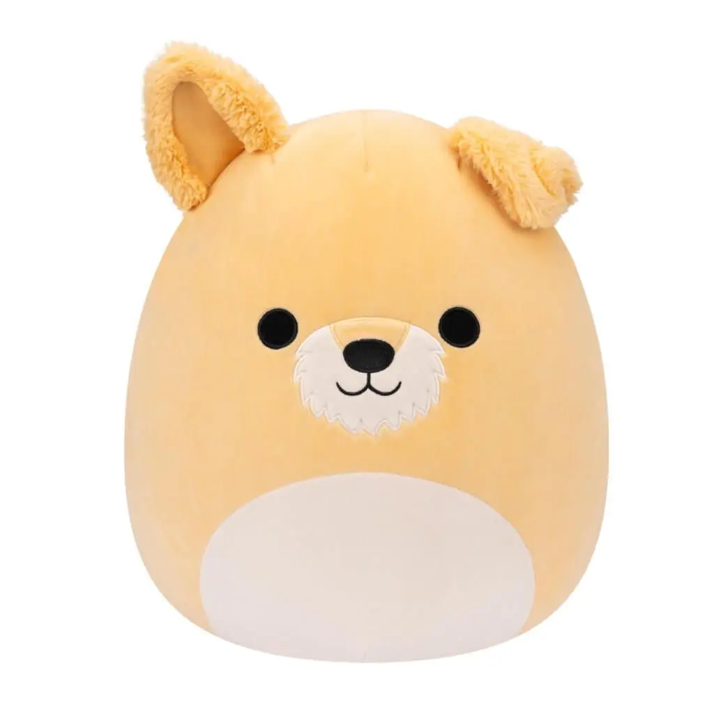 SQUISHMALLOWS Plišana igračka meda žuta