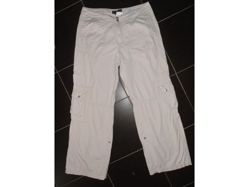 STREET ONE Pantalone podvrcu se , struk sirok 43