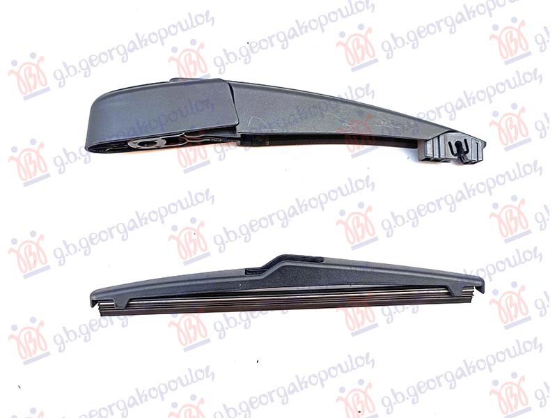 ZADNJI BRISAC KOMPLET 210mm CITROEN C3 AIR CROSS (2021-) (OEM: YQ00056380)