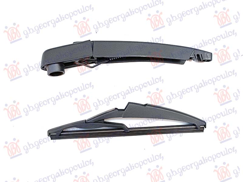 ZADNJI BRISAC KOMPLET 200mm CITROEN C5 AIR CROSS (2018-) (OEM: 1638435680)