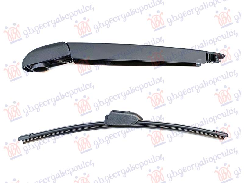 ZADNJI BRISAC KOMPLET 330mm ALFA ROMEO STELVIO (2016-) (OEM: 50557611)