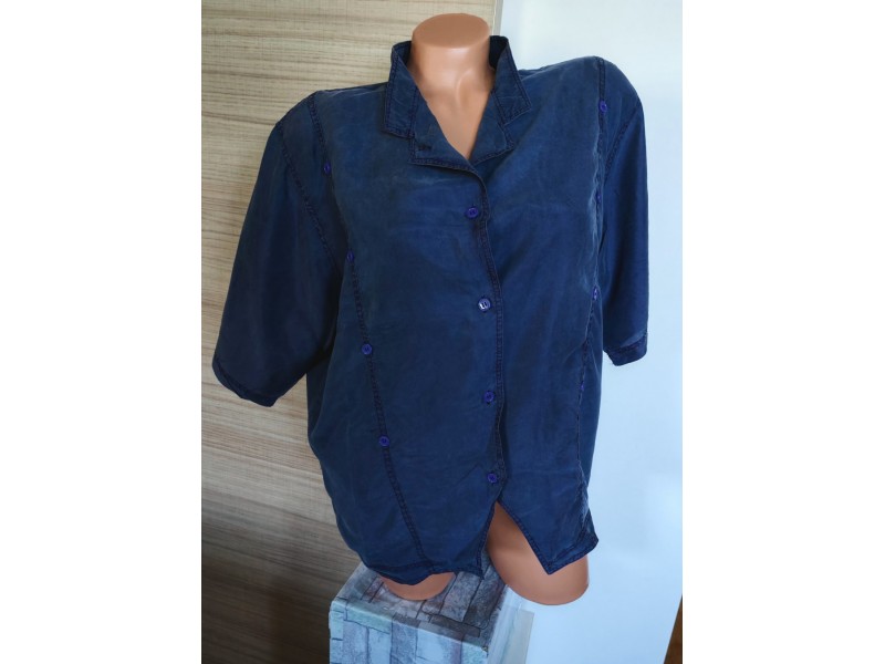 Bluza 100% svila