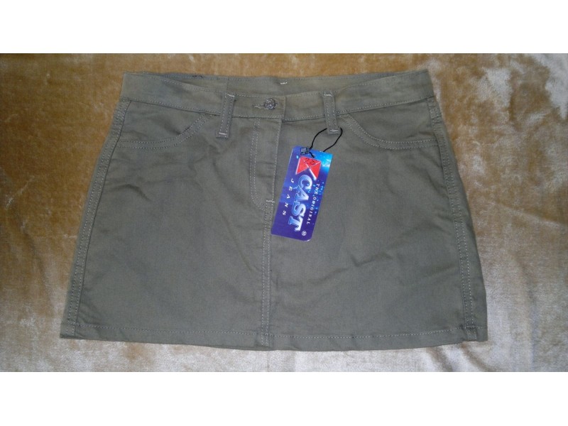 Mini suknja `CAST jeans` (nekorišćeno)