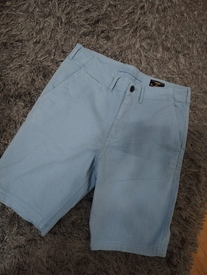 Superdry plave bermude
