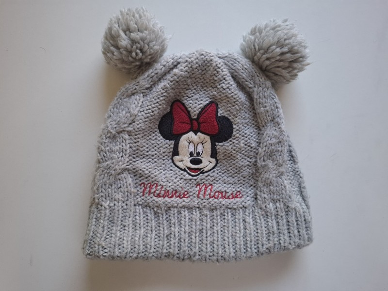 C&A Disney - Minnie Mouse postavljena zimska kapa