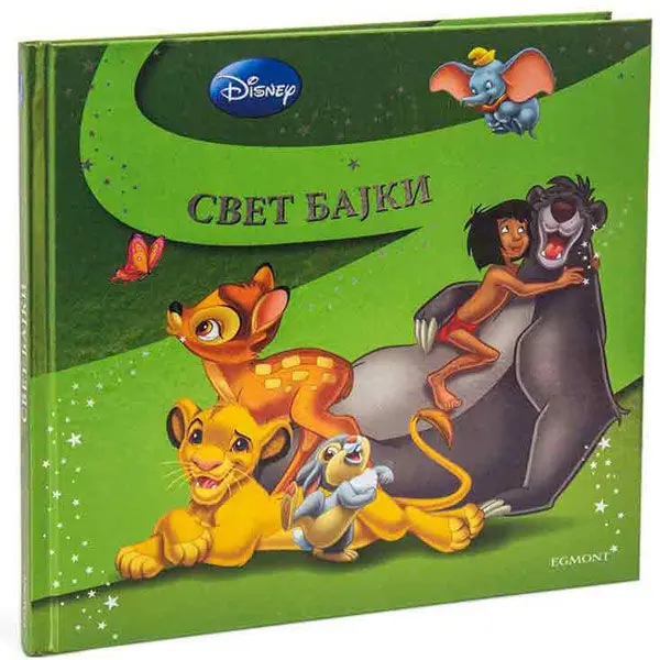 Svet bajki Disney