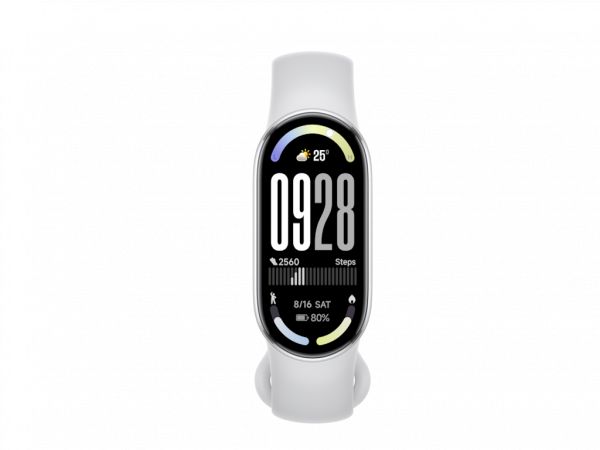 Pametna narukvica XIAOMI Smart Band 10 Srebrna' ( 'BHR07PSGL' )
