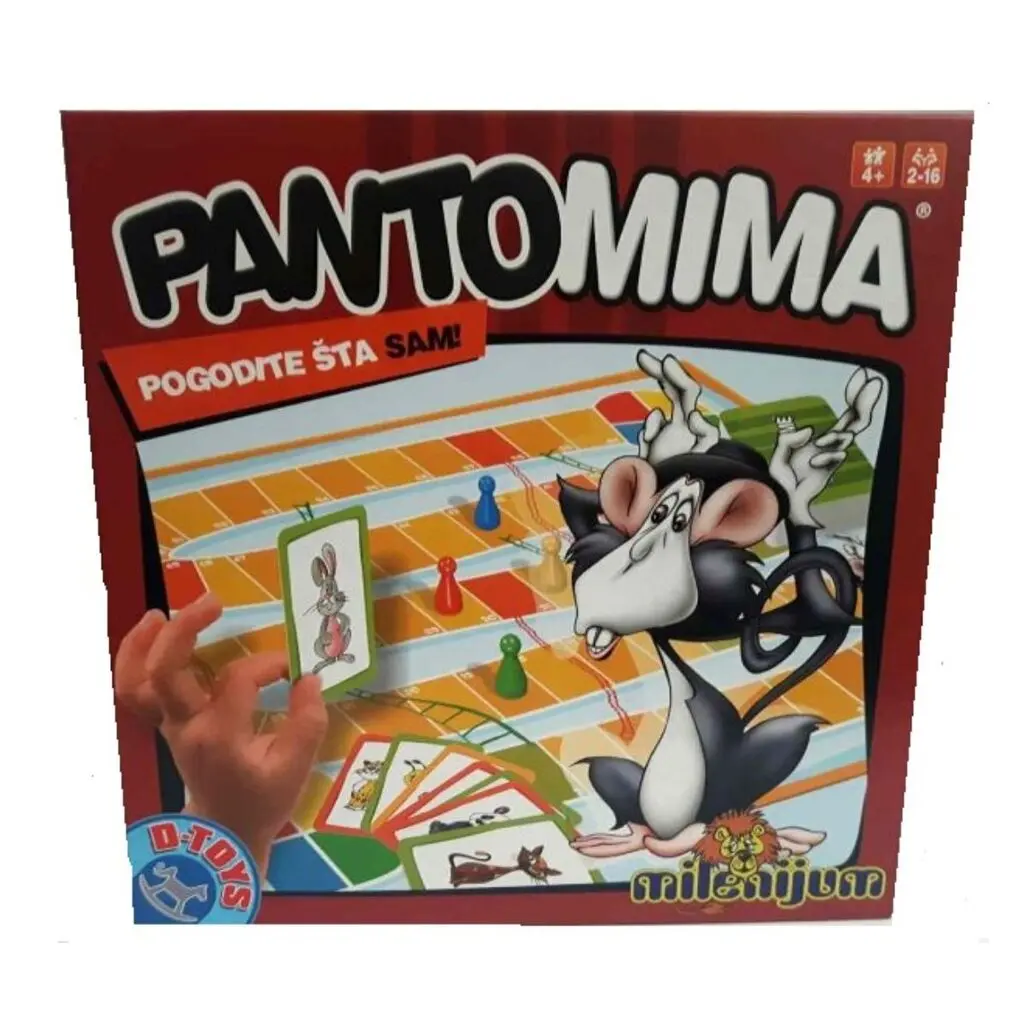 Društvena igra Pantomima