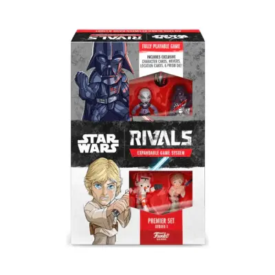 Coolplay Društvena igra Funko, Star Wars, Rivals S1, Premier Set