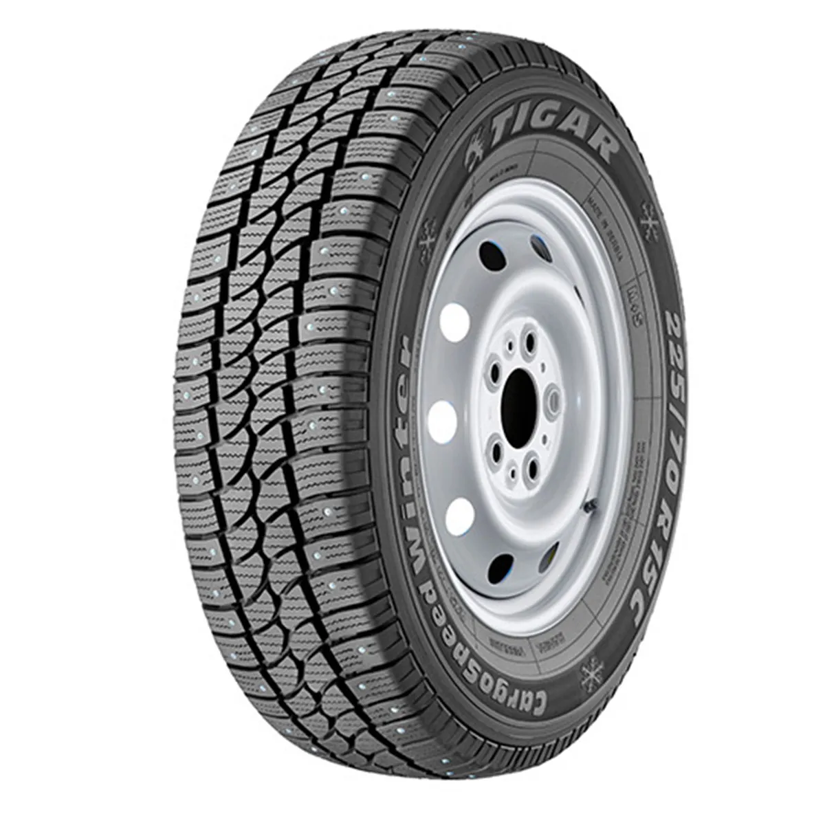 TIGAR 225/65X16C 112/110R TL CARGO S WINTER EC73