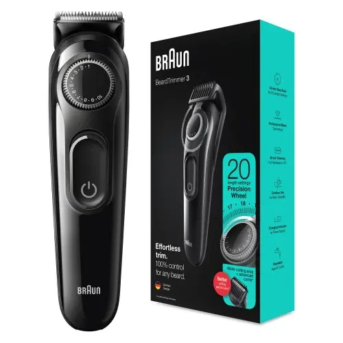 BRAUN Trimer BEARD BT3322 BOX CEEMEA