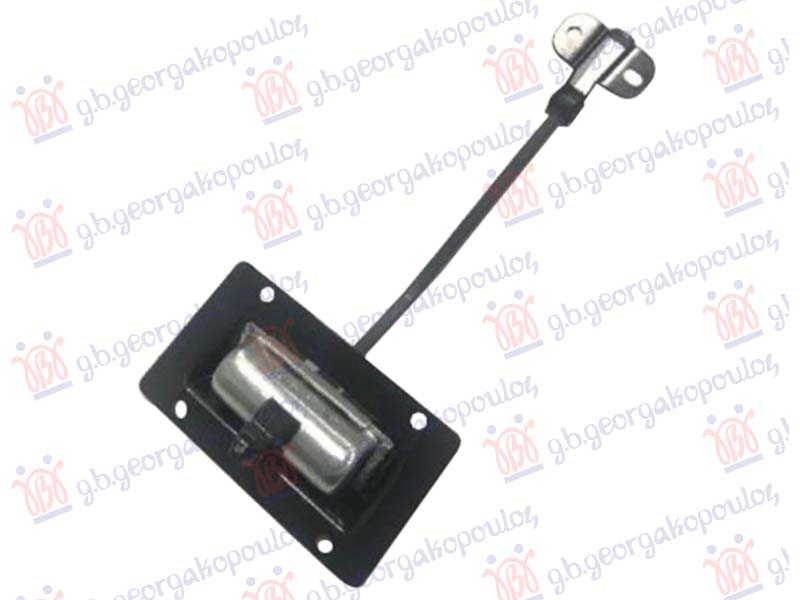 GRANICNIK GEPEK VRATA JEEP WRANGLER 2/4D (2007-2018) (OEM: 4589890AC)