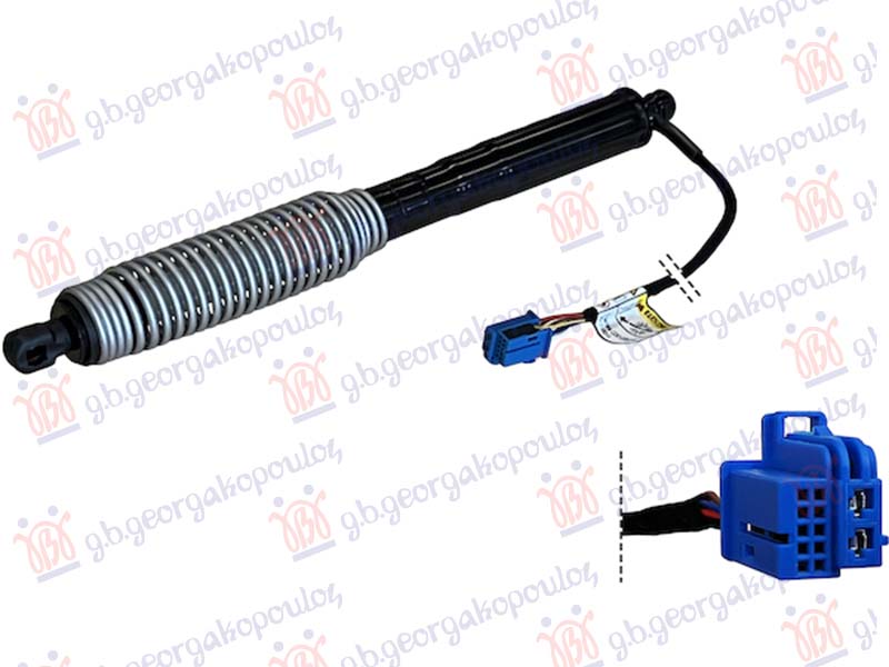 AMORTIZER GEPEK VRATA ELEKTRICNI Desna str. BMW SERIES 5 (G30/G31) (2016-2020) (OEM: 51244A1FA90, 51247366404, 51248737952)