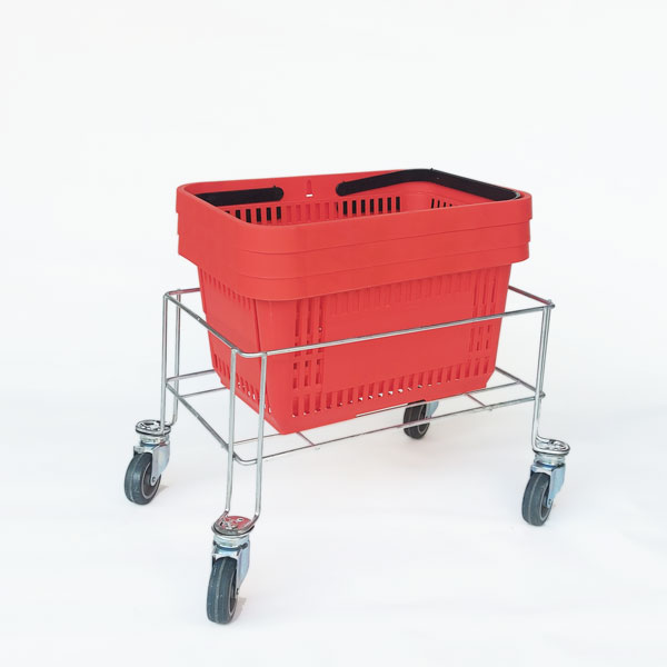 Čelični nosač za korpe 22l/28l, EKONOMIK
