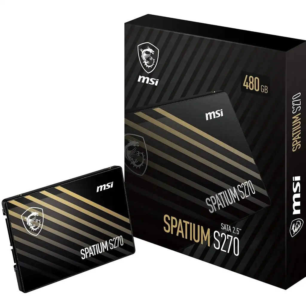 MSI SSD Spatium S270 SATA, 2.5'', 480GB