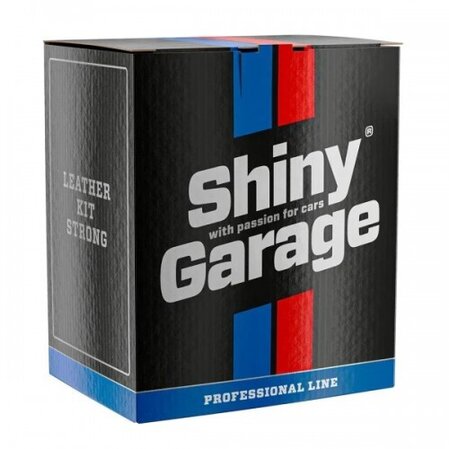 Shiny Garage Leather Set Strong - set za održavanje kože