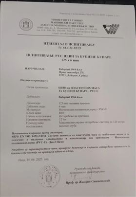 PVC bunarske cevi