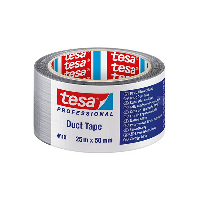 Duct Traka Basic Siva Tesa 25m x 50mm 04610-00001