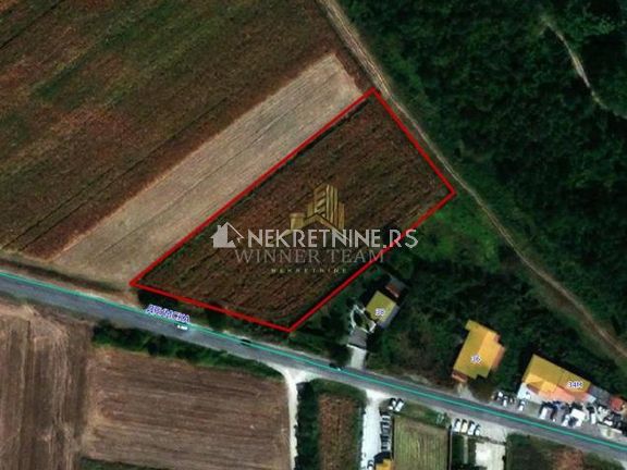 Građevinska parcela na regionalnom putu Jagodina – Ćuprija