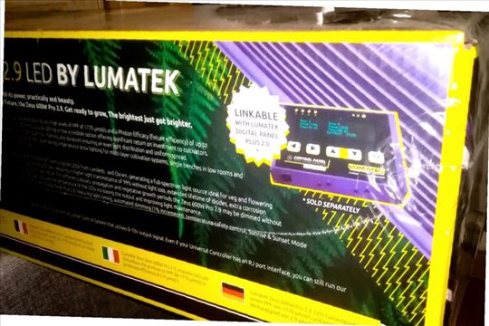 Lumatek Zeus Pro 600W - nov LED Panel