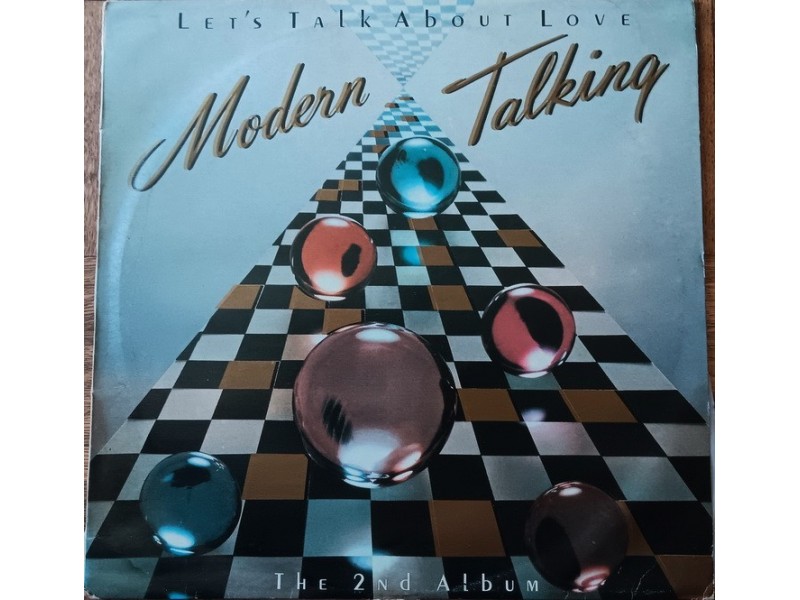 Modern Talking-Let s Talk about Love LP (1986)