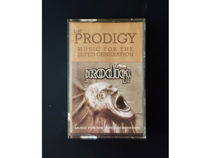 The Prodigy-Music for the Jilted generation Kaseta
