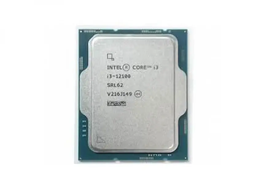 CPU INT Core i3 12100 TRAY