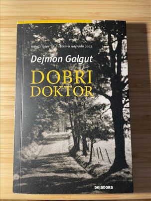 Dobri Doktor - Dejmon Galgut