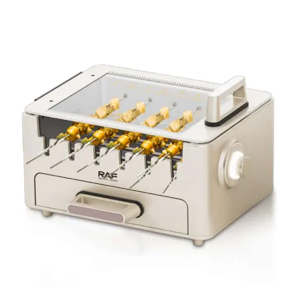Aparat za ražnjiće + gril 800W RAF R.5423