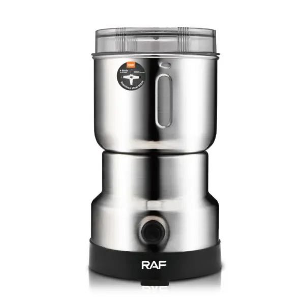 Mlin za kafu sivi 300W RAF R.7114