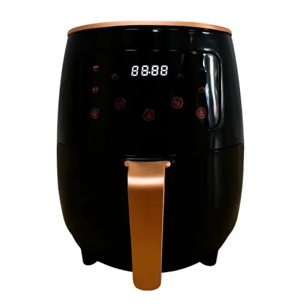 Air fryer sa tajmerom LCD crna 1600W 6l Quantek Q1301BK
