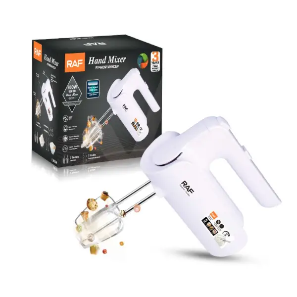 Mikser beli 800W RAF R.6653W
