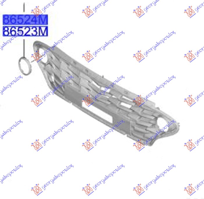 POKLOPAC DNEVNOG SVETLA (O) Desna str. HYUNDAI i10 III (2023-) (OEM: 86538-K7000, 86538K7000)