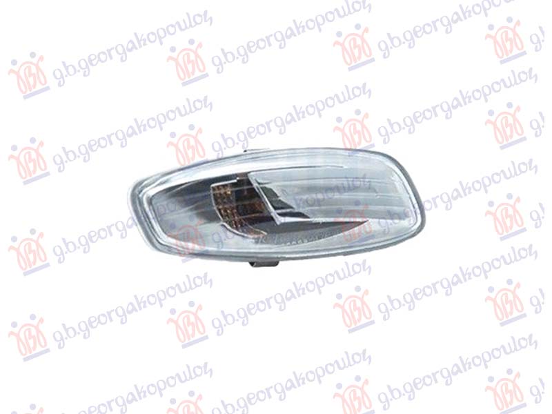 MIGAVAC U RETROVIZORU 2008- (MARELLI) Desna str. PEUGEOT 207 (2006-2014) (OEM: 6325G6)