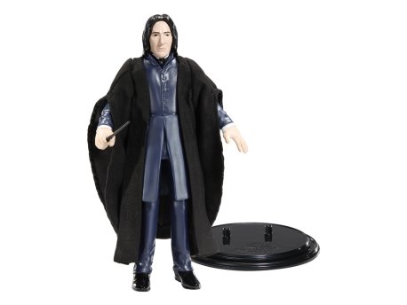 NOBLE COLLECTION Harry Potter - Bendyfigs - Severus Snape