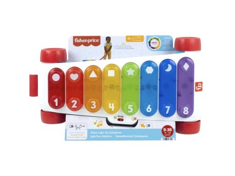 PERTINI Fisher Price mega svetleći muzički ksilofon