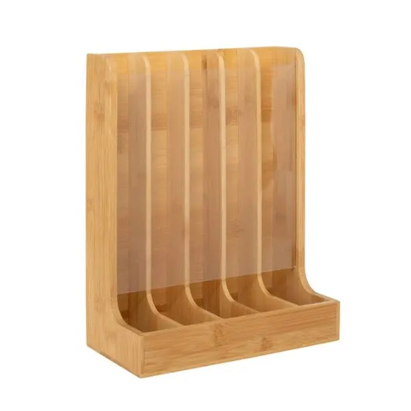 Five Držač kapsula Nespresso 70/1 23×11,5×29 bambus (190035)