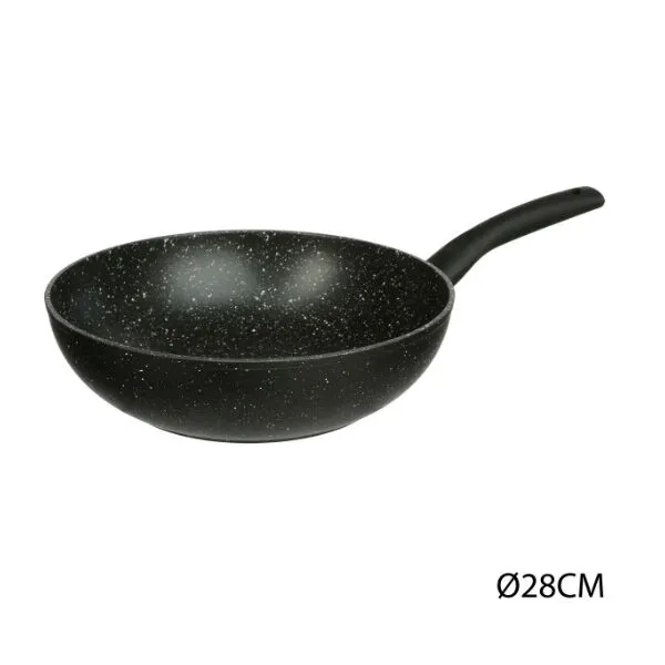 Five Vok Caractere 28 cm kovani aluminijum crna (120071)