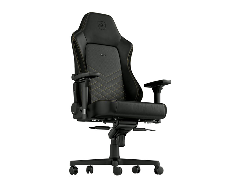HERO Gaming stolica crno-zlatna