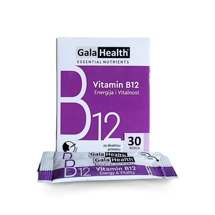 Galahealth Vitamin B12 direkt 30 kesica