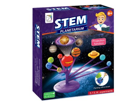 PERTINI Stem planetarijum sa bojenjem