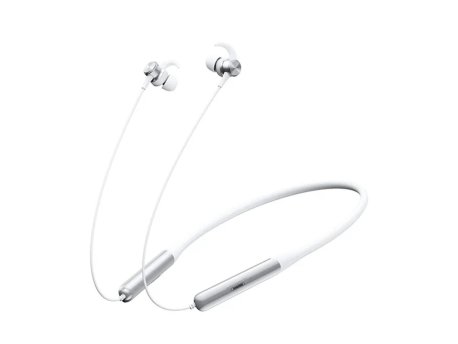 REMAX RB-S16 White Smart Touch Control Wireless Neckband Sports Earphone