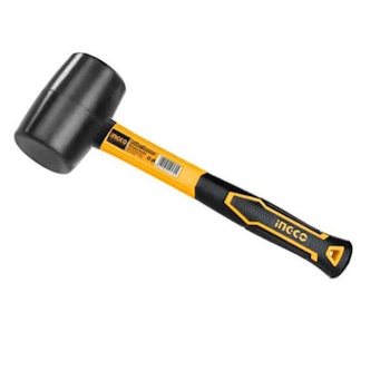 Ingco čekić gumeni 450g HRUH8816