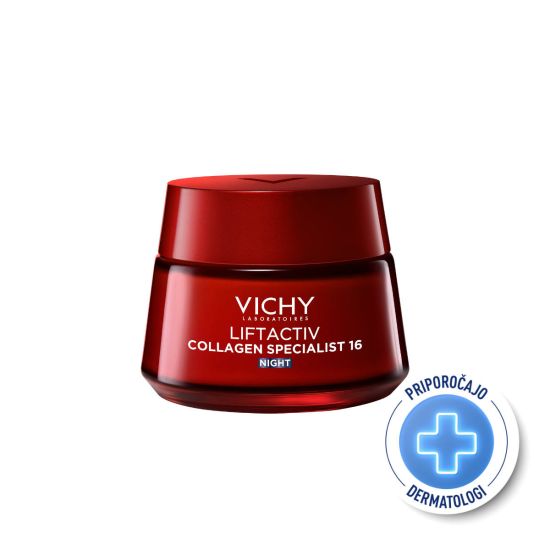 Vichy Liftactiv Collagen Specialist 16 noćna krema 50ml