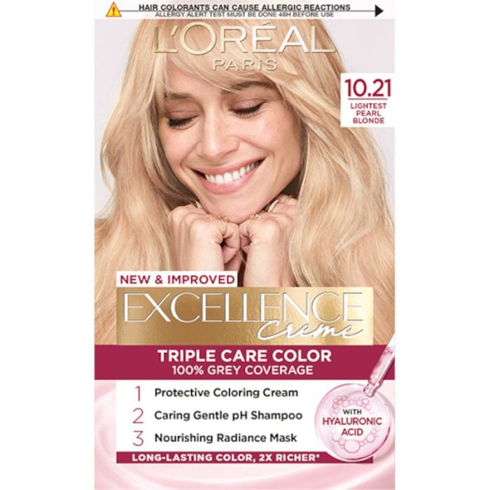 L'Oréal Paris Excellence Creme 10.21 boja za kosu