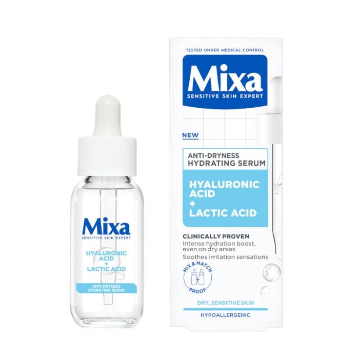 Mixa Anti-Dryness hidratantni serum protiv suvoće 30ml