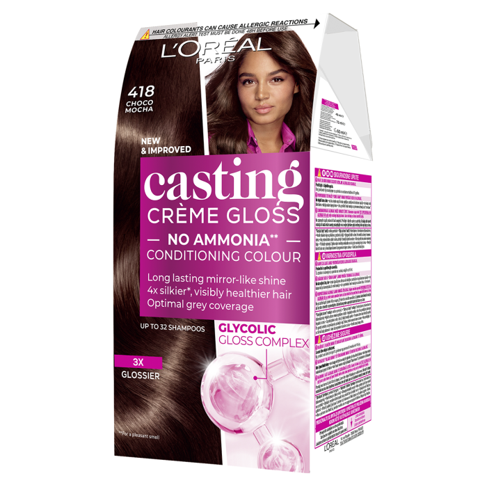 L'Oreal Paris Casting Creme Gloss boja za kosu 418