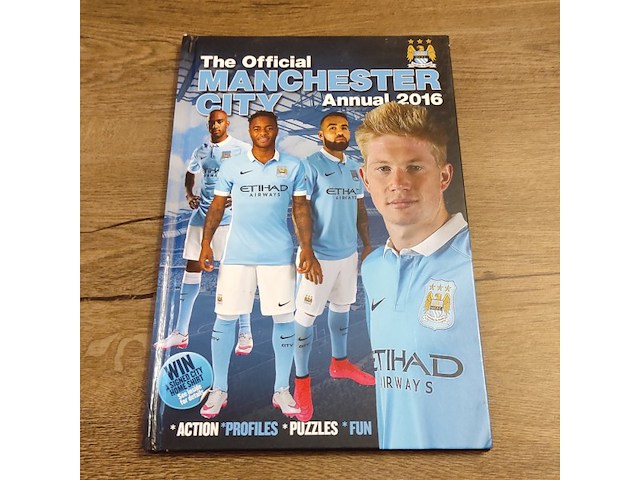The official Manchester City annual 2016