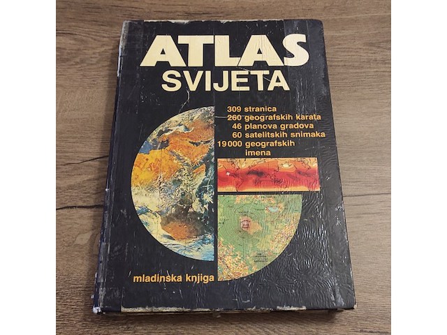 Zemljopisni atlas svijeta